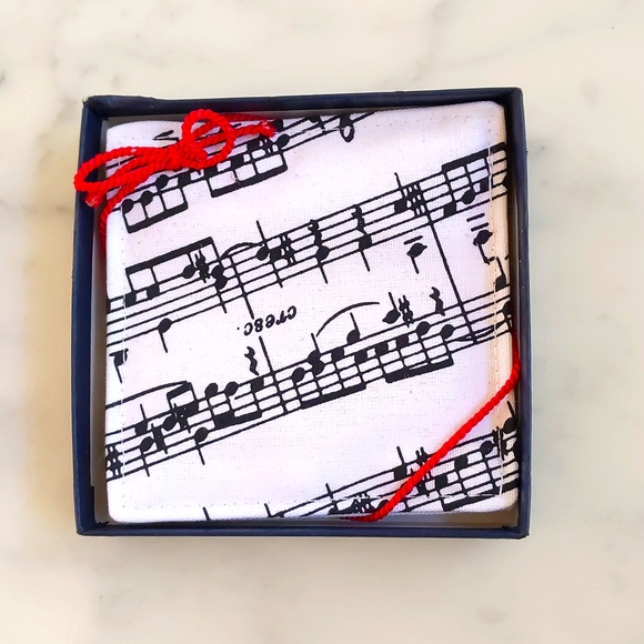 Woodchips Designers | Other | Nwt Double Layered Canvas Coasters With ...